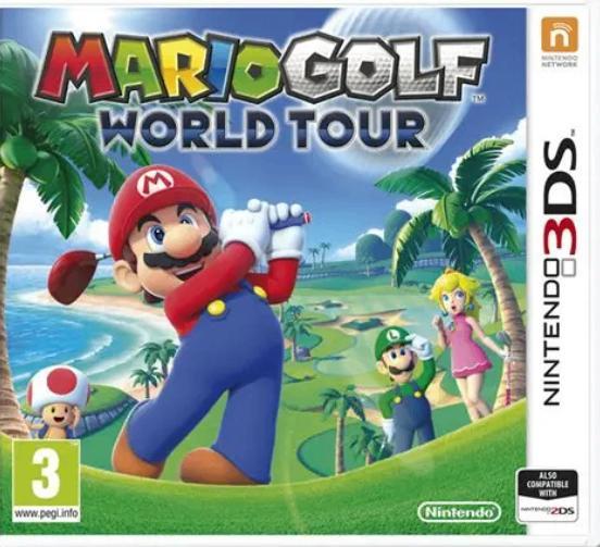 ② Mario Golf World Tour (Nintendo 3DS) — Jeux | Nintendo 2DS & 3DS ...