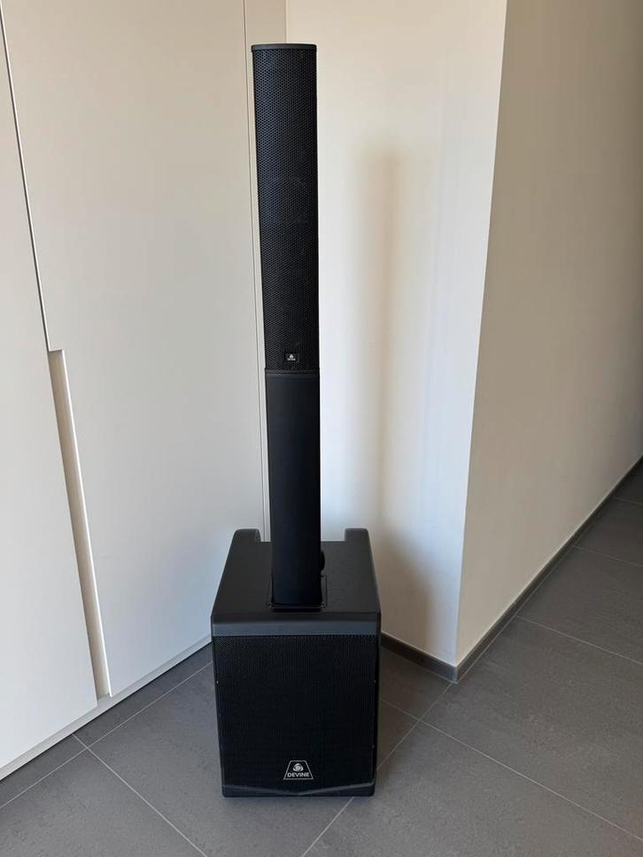 ② Système de haut-parleurs active Devine Vertix C10A (NOUVEAU ...