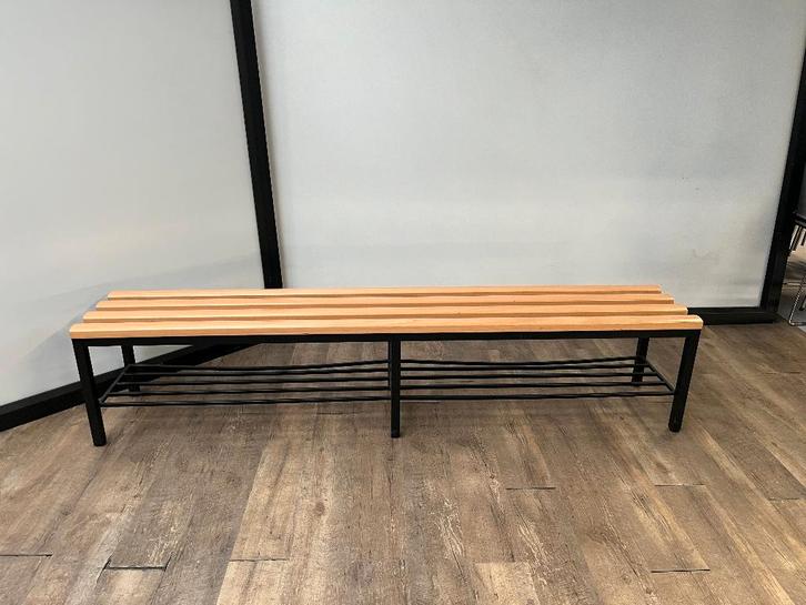 ② Houten zitbank/gymbank — Hout en Planken — 2dehands