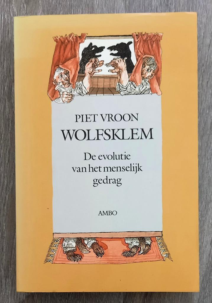 ② [Evolutie] Piet Vroon PB Wolfsklem Evolutie menselijk gedrag ...
