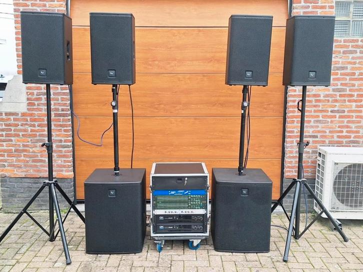 ② Electro Voice : 4x ELX-112 + 2x ELX-118SUB + QSC ampli's — Enceintes ...