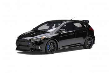 ② Otto OT950 Ford Focus Mk3 RS Mk3 Shadow Black — Modelauto's | 1:18 ...