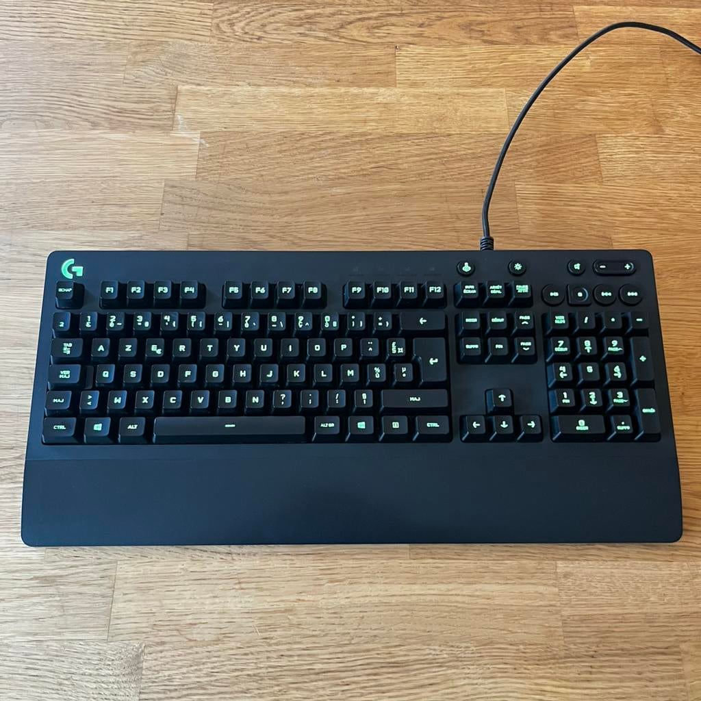 ② Clavier Logitech G213 Prodigy RGB AZERTY – Gaming / Bureau — Claviers ...