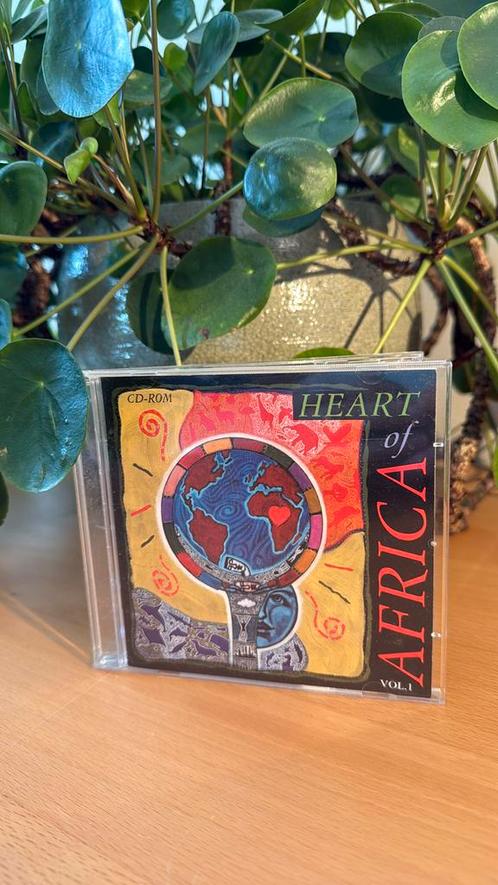 ② Akai Spectrasonics Heart of Africa Vol.1 sample CD — Amplis | Clavier ...