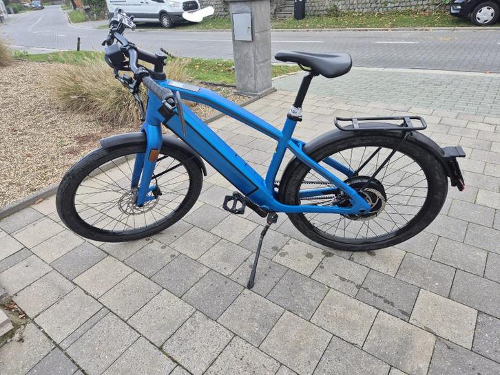 ② Stromer ST2 /riemaandrijving/ Grootste accu/slechts 2800km — Vélos ...