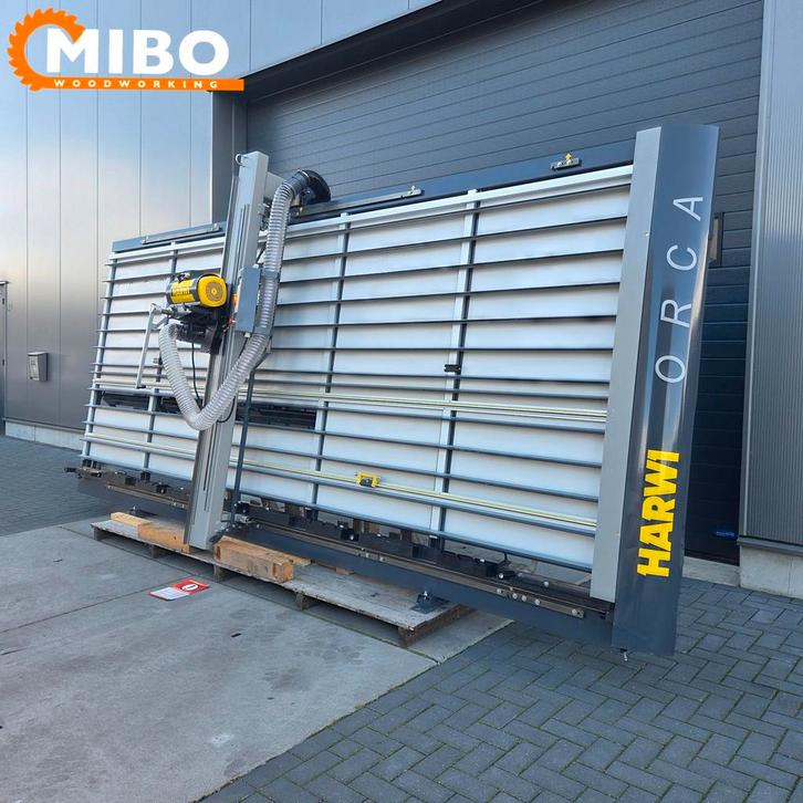 ② HARWI Platenzaag wandzaag nieuw model Harwi orca — Machines & Construction | Travail du bois ...
