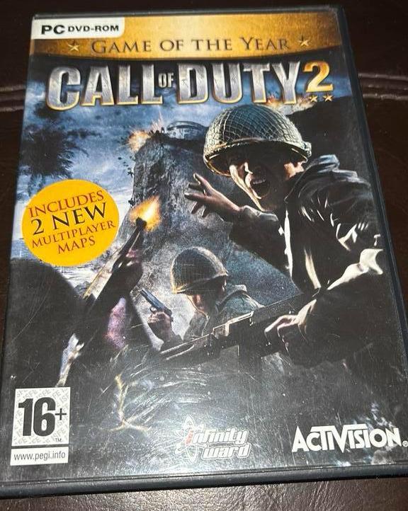 ② ALS NIEUW PC DVD-ROM GAME CALL OF DUTY 2 ! — Games | Pc — 2dehands