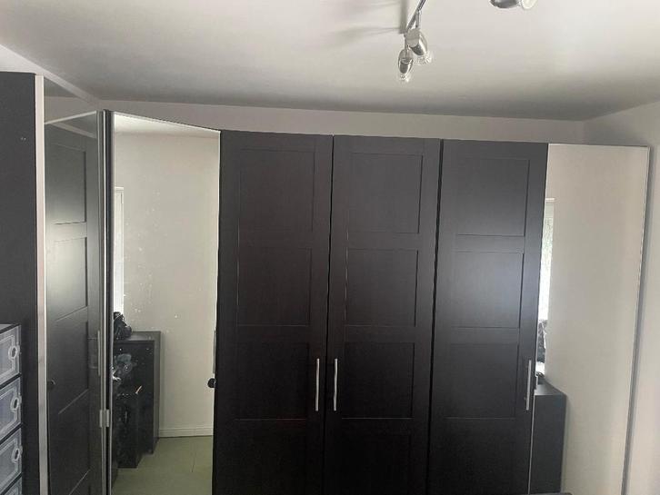 ② Dressing PAX IKEA hauteur 236 un peu abimé mais en bon état — Kasten ...