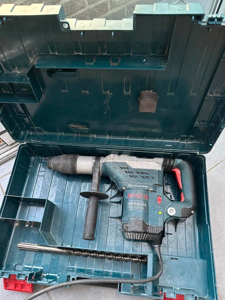② Bosch boor/breekhamer gbh5-40 DCE 8,8J SDS max — Outillage | Foreuses ...