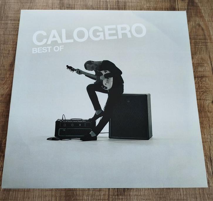 ② Disque vinyle état Neuf best of Calogero année 2024 — Vinyl | Pop ...