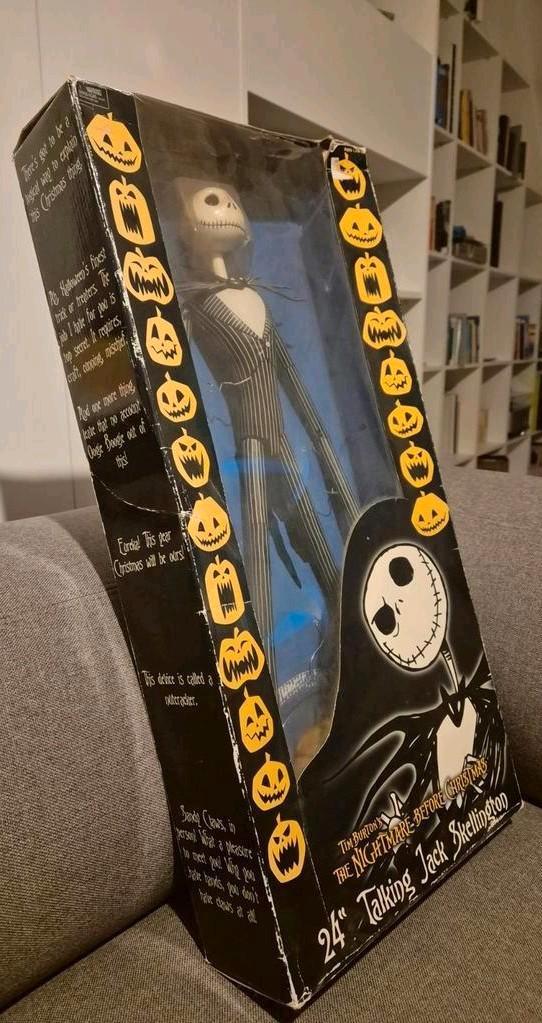② FIGURINE ARTICULÉE : VESTE SQUELETTE 60 cm Nightmare Before — Cinéma ...