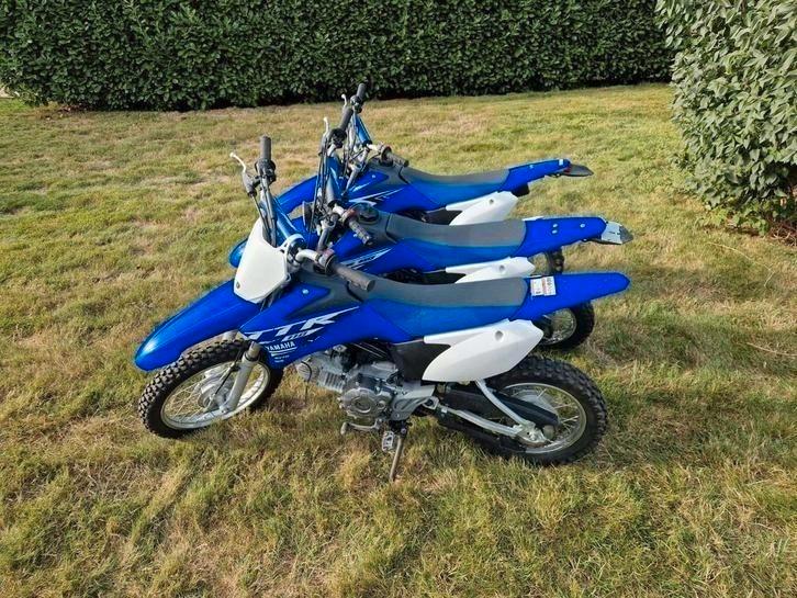 ② 2018 Yamaha TTR 110 ttr110 STRAATLEGAAL B KLASSE — Mini Bikes, Midi ...