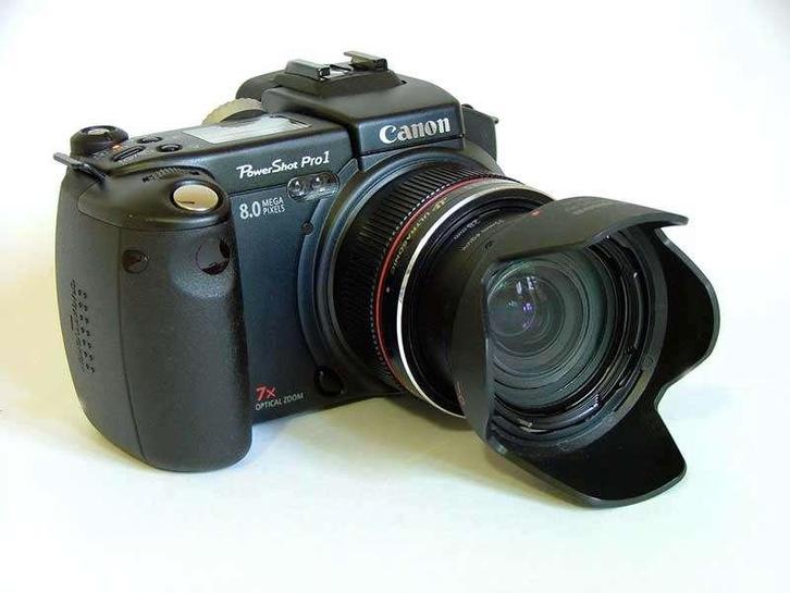 ② Canon powershot pro1 — Appareils photo numériques — 2ememain