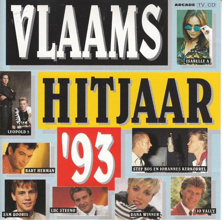 ② Vlaams Hitjaar 1993: Dana Winner, Isabelle A, Mama's Jasje — CD ...