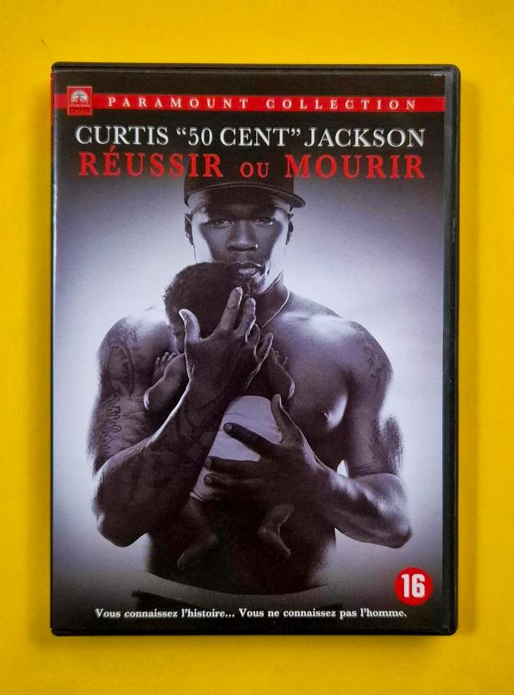 ② DVD 📀 Réussir ou mourir - Curtis Jackson V — Dvd's | Thrillers en ...