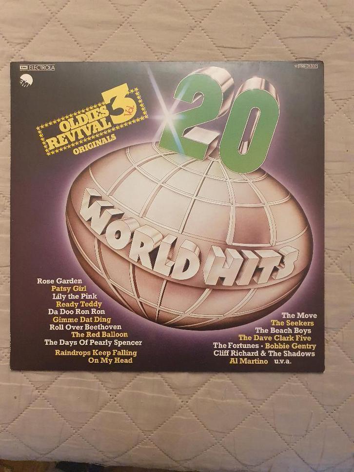 ② LP - Various – 20 World Hits - Oldies Revival Vol. 3 - 1976 — Vinyles | R&B & Soul — 2ememain