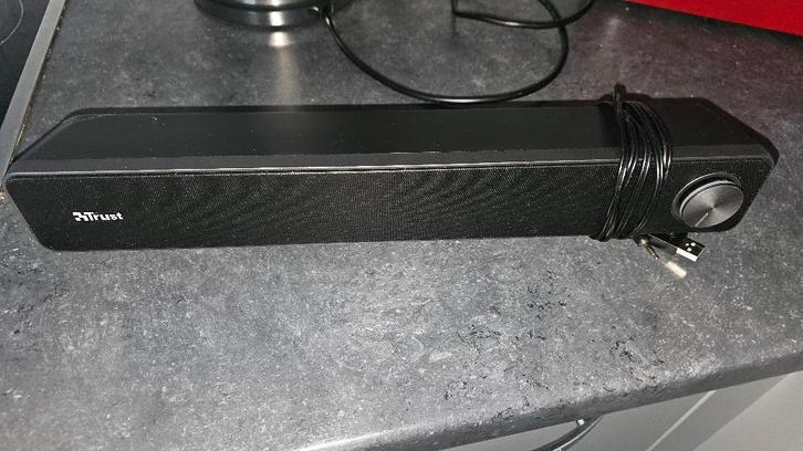 ② Barre de son Trust Asto – compacte et puissante — Pc speakers — 2dehands