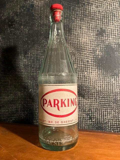 ② BOUTEILLE DE LIMONADE PARKING BRASSERIE DE GHEEST ALOST 1 L — Marques ...