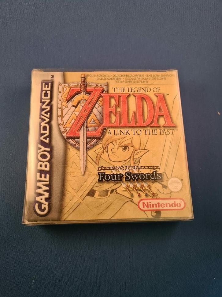 ② GBA - The Legend of Zelda: A Link to the Past Plus Four Swor ...