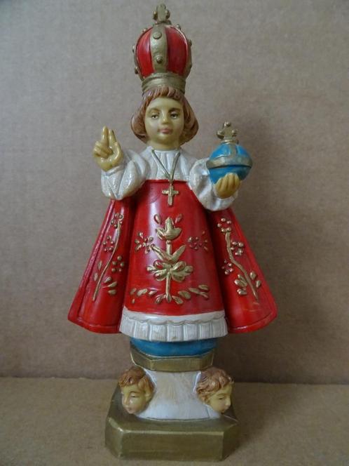 ② Jezus van Praag beeld 20cm Italiaans beeldje Jezus van Praag — Antiek ...