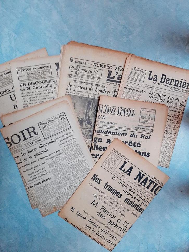 ② journaux de différents éditeurs ww2 — Militaria | Tweede Wereldoorlog ...