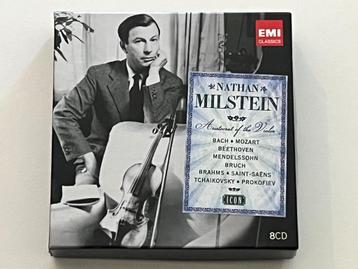 ② Nathan Milstein – Aristocrat Of The Violin (8-CD) — CD | Classique ...