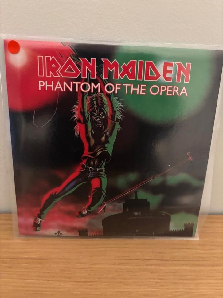 ② Iron Maiden/KISS - Detroit rock city/Phantom of the Opera — Vinyl ...