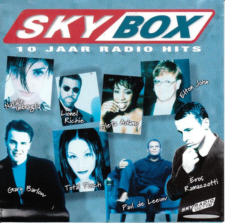 ② 10 jaar Radio Hits op Sky Box: John Hiatt, Extreme, Spice... — Cd's ...
