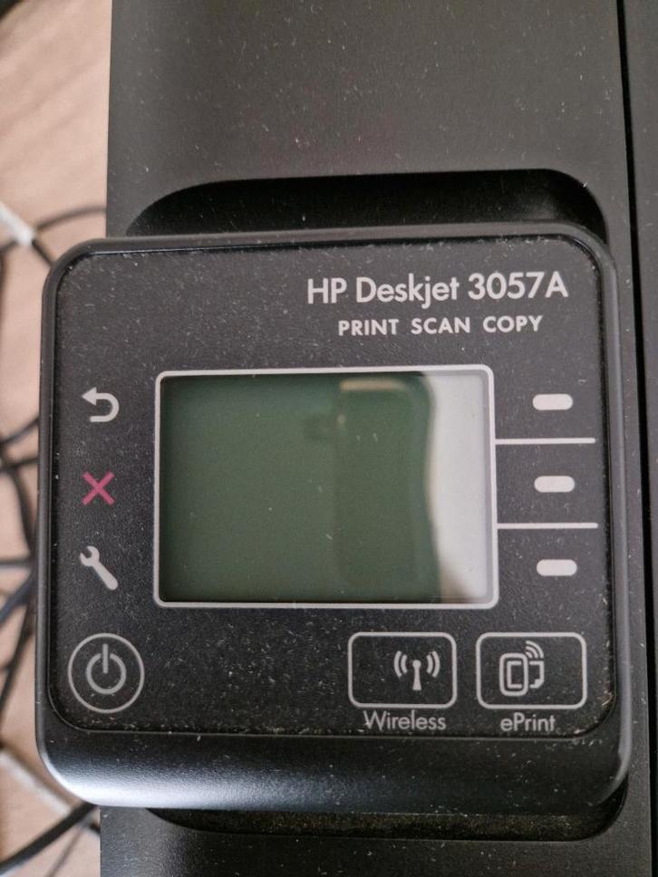 ② HP DeskJet all in one printer + inkt zwart en kleur XL — Printers ...