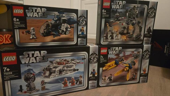 ② LEGO Star Wars 20th Anniversary sets (4x) – sealed – retired ...