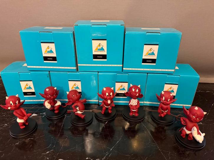 ② Hot Stuff Little Devil Coffret complet des 7 péchés capitaux ...