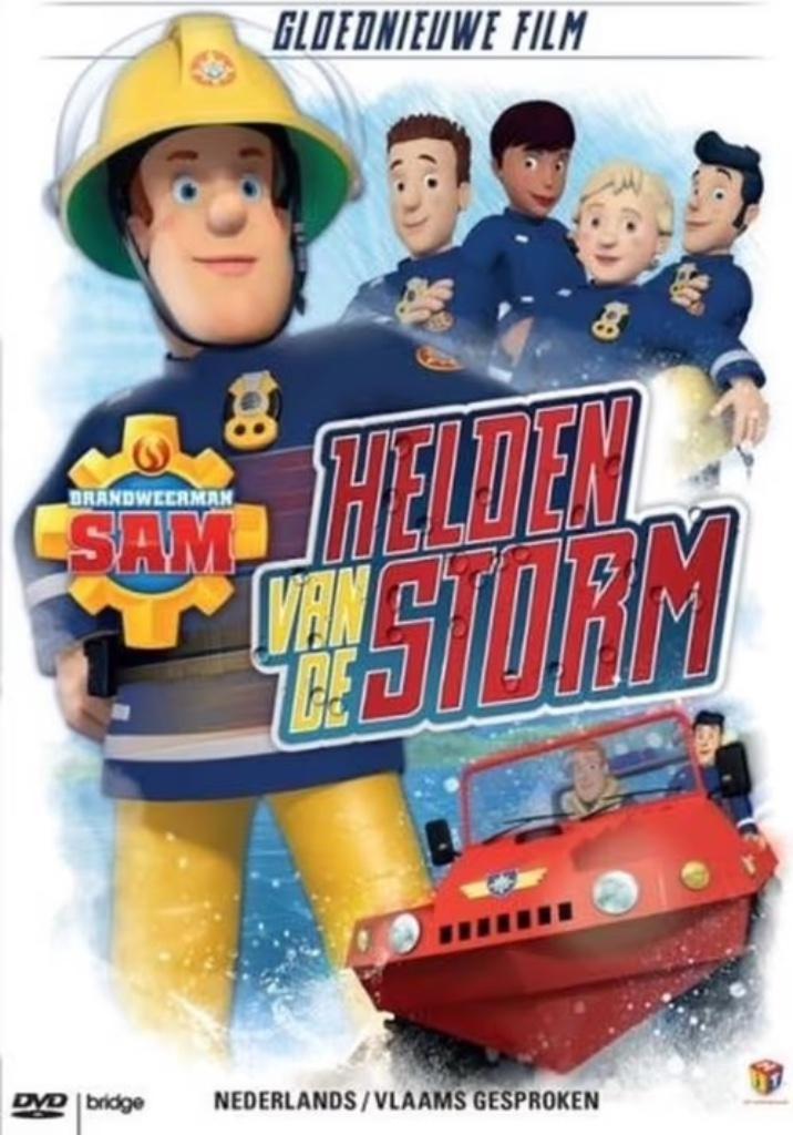 ② Brandweerman Sam - Helden van de storm — DVD | Films d'animation ...