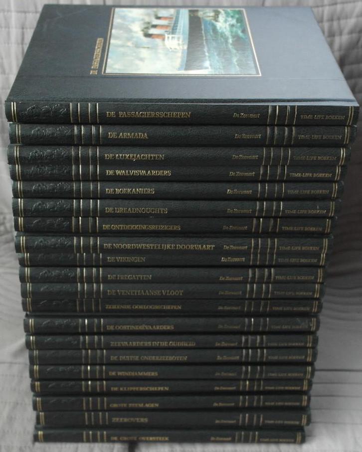 ② De zeevaart (time life boeken) — Vervoer en Transport — 2dehands