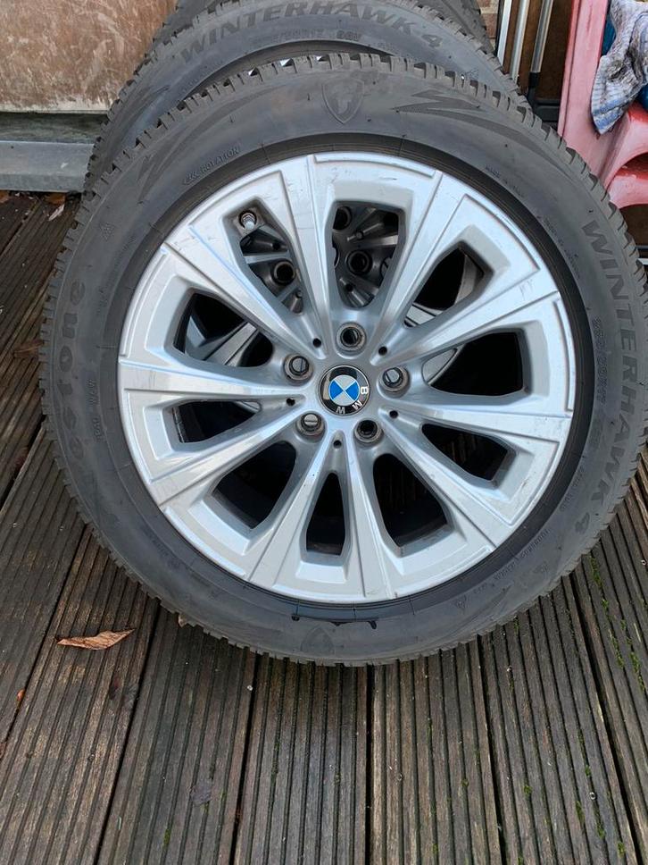 ② Jantes BMW G 20-21 d'origine avec pneus d'hiver — Pneus & Jantes ...