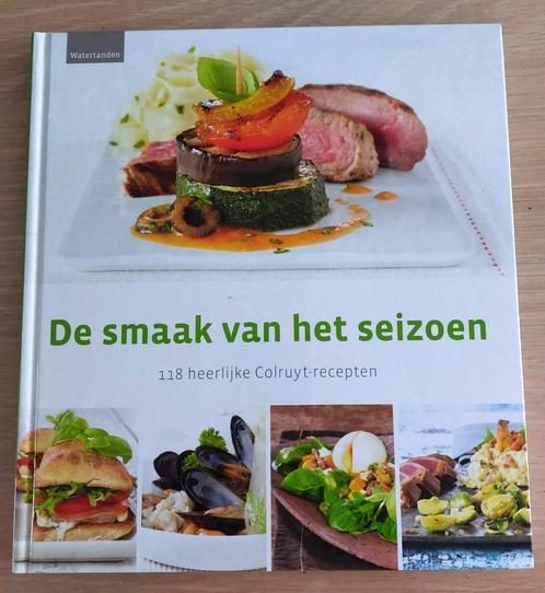 ② Colruyt - Watertanden - De smaak van het seizoen. — Livres de cuisine ...