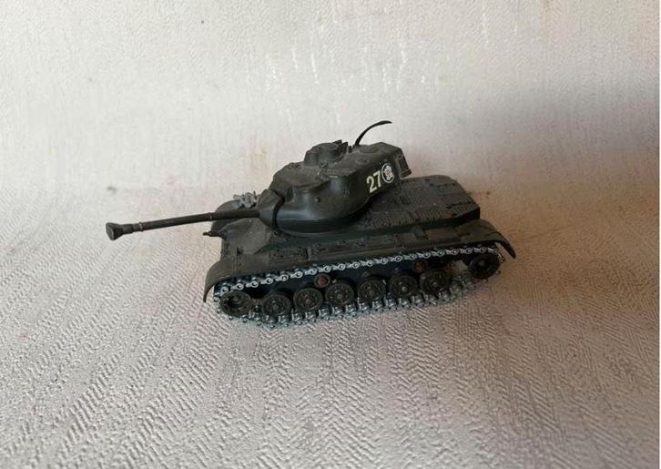 ② Tank in metaal - solido char blinde general patton m-47 — Objets ...