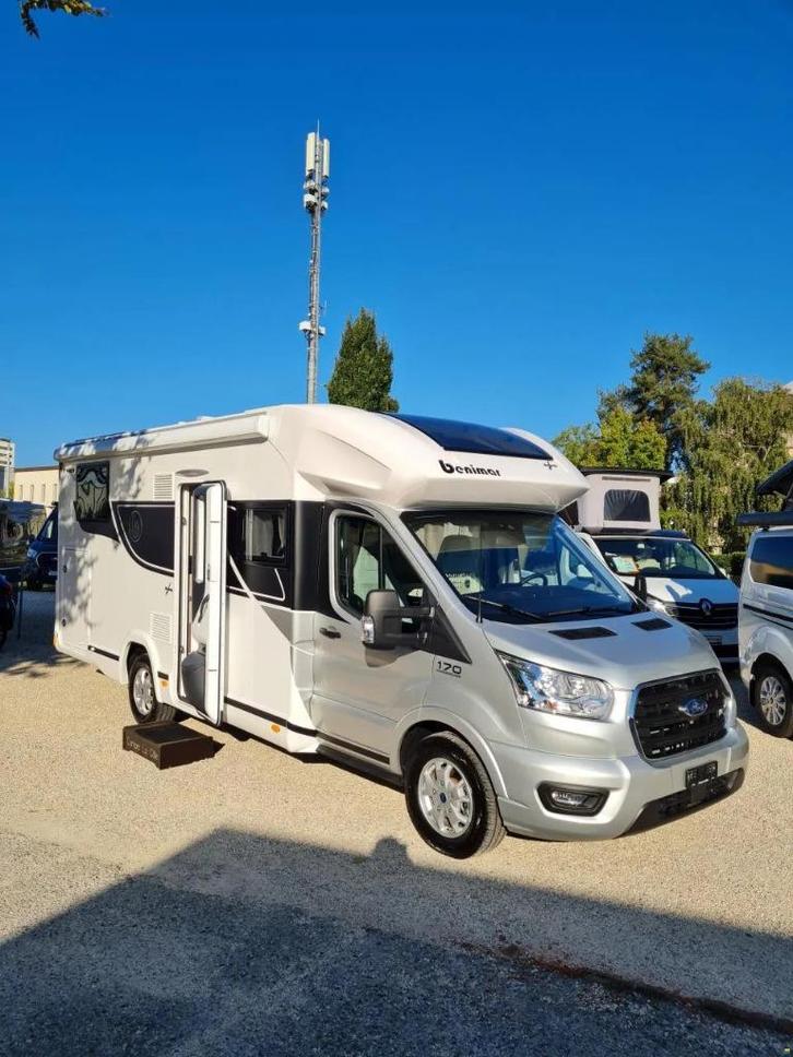 ② Mobilhome Benimar Tessoro 463 - 8.150 Km - Speciale editie ...