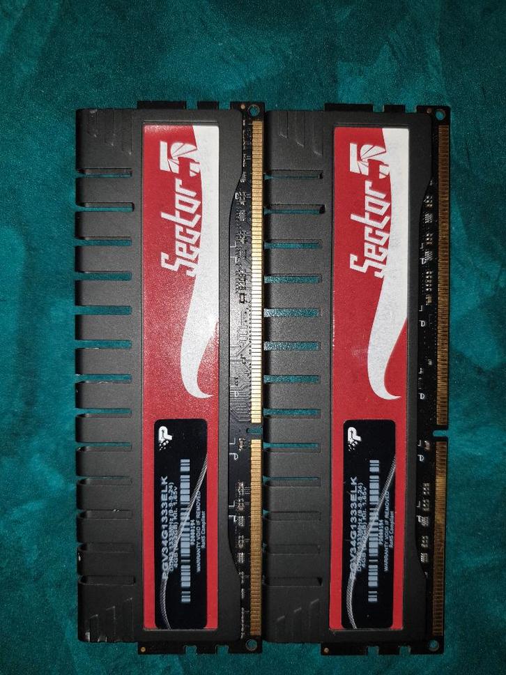 ② Patriot Sector 5 DDR3 RAM – 4GB Kit (2x 2GB) – 1333MHz — Mémoire RAM ...