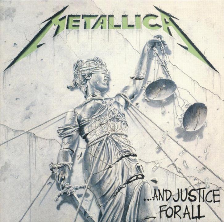 ② CD NEW: METALLICA - And Justice For All (1988 - Digisleeve) — CD ...