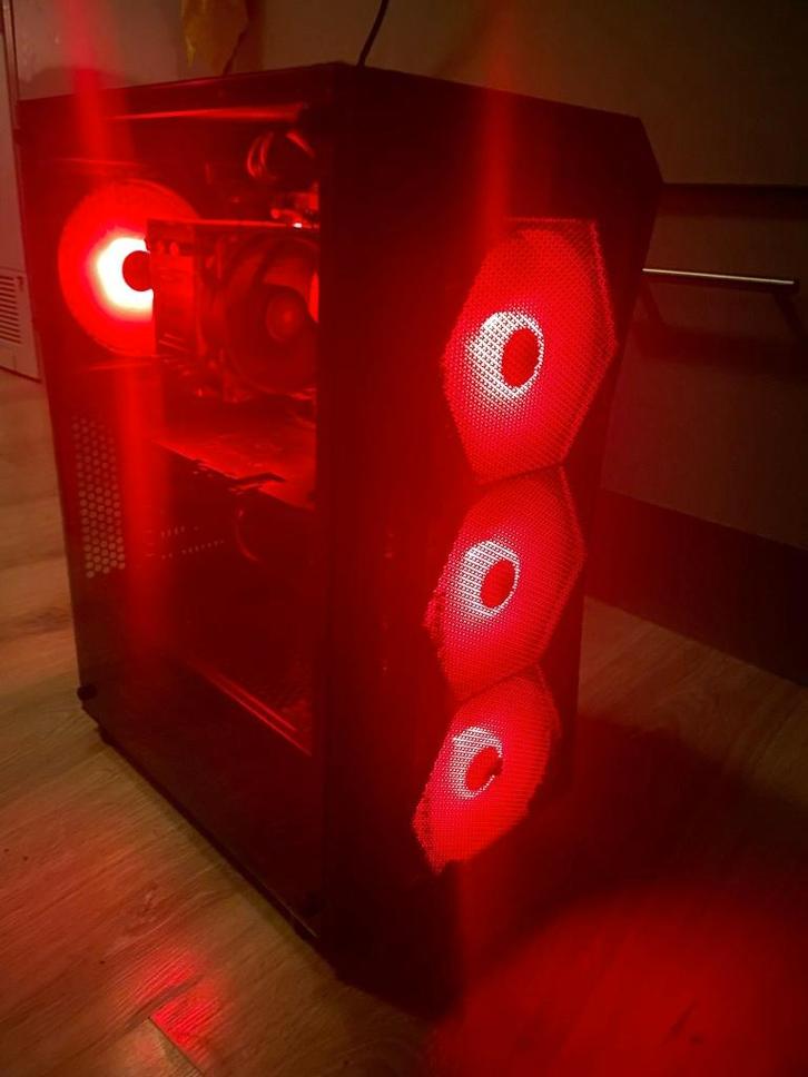 ② Gaming PC – Ryzen 7 5700X3D | RTX 4060 | 32GB RAM | 1TB SSD ...