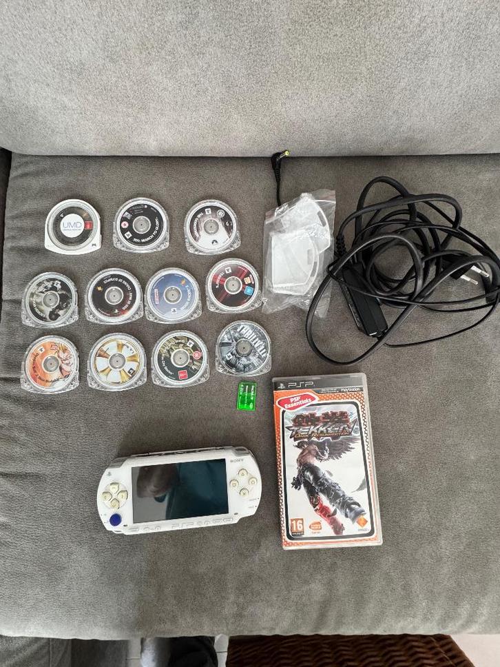② Psp original 1001 with 12 games, new lcd! — Spelcomputers | Sony PSP ...