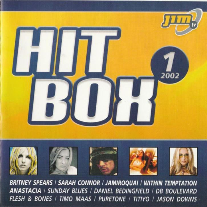 ② Hitbox 2002 / Vol. 1 - Various Artists, CD, Comp. Pop, Rock. — CD ...