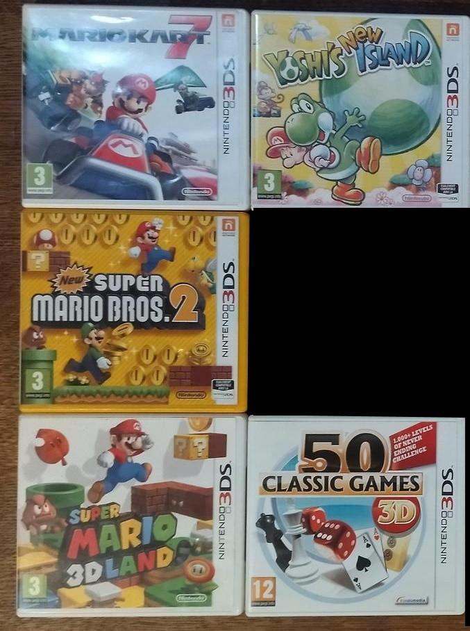 ② Jeux pour Nintendo 2ds 3ds Mario kart Luigi Yoshi Donkey k — Jeux ...