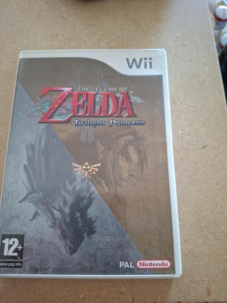 ② Jeu Nintendo Wii The Legend of Zelda Twilight Princess +++ — Jeux ...