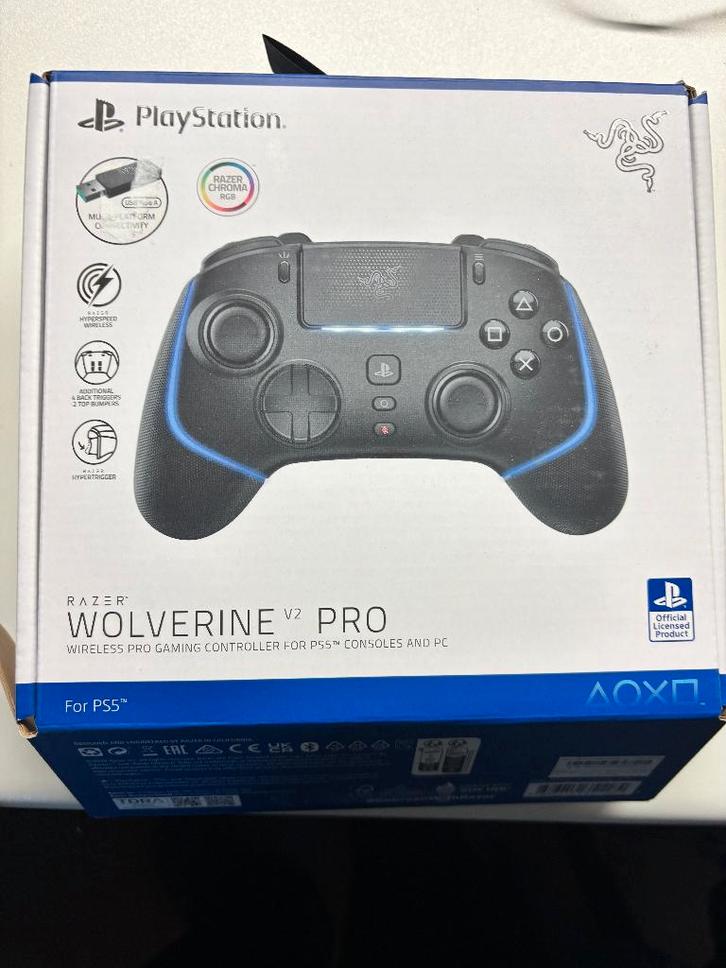 ② Razer Wolverine v2 Pro - PS5 — Consoles de jeu | Sony Consoles ...