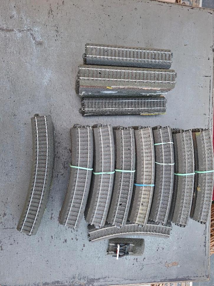 ② Rails Type C Marklin — Trains miniatures | HO — 2ememain