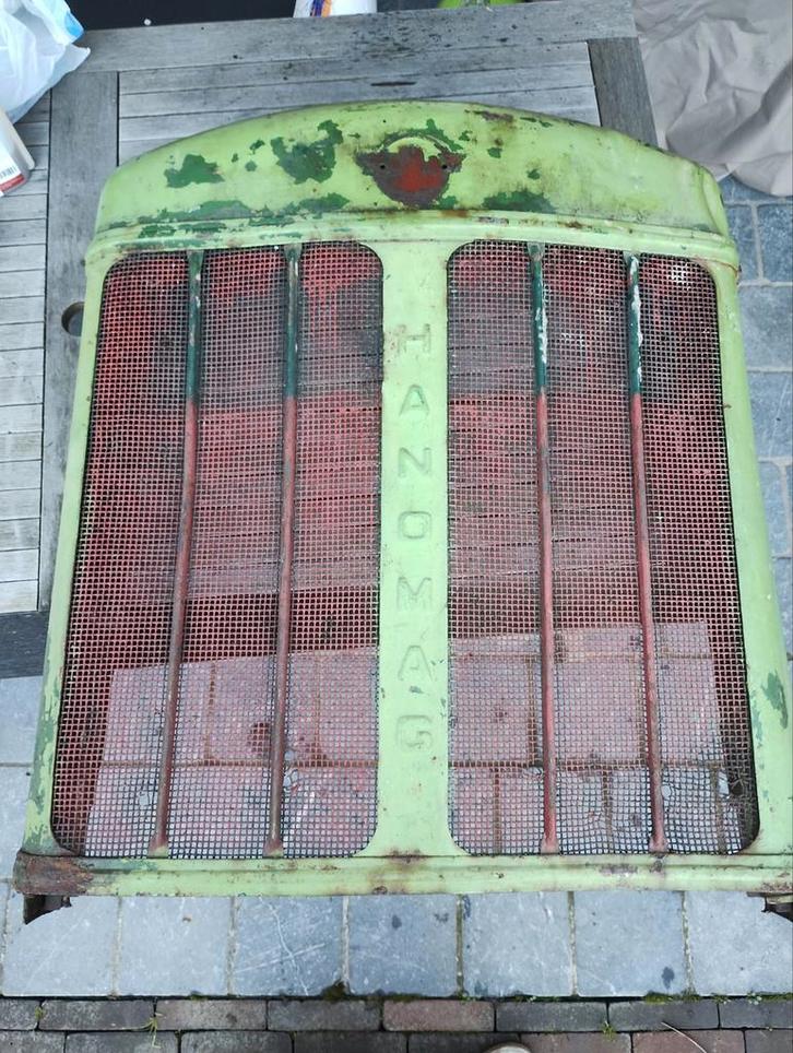 ② HANOMAG — Agriculture | Tracteurs — 2ememain