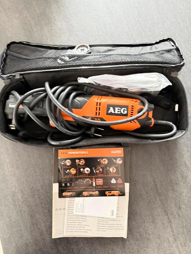② AEG MULTI TOOL Outil multifonctions 300W – Très bon état — Réductions ...