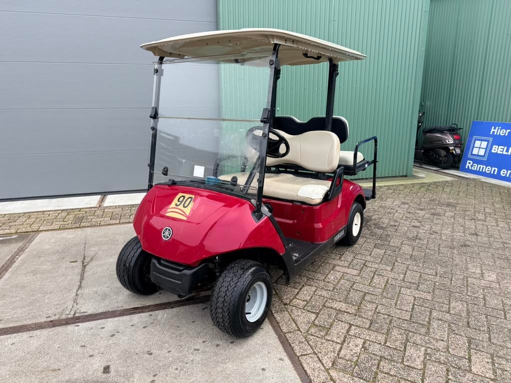 ② GOLFCAR GOLFKAR YAMAHA DRIVE 2 FLIP FLOP BANKJE — Machines en Bouw ...