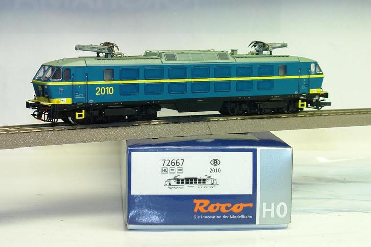 ② ROCO 72667 2010 RONET LOGO MAGELLAN SNCB NMBS CC/DC — Trains ...